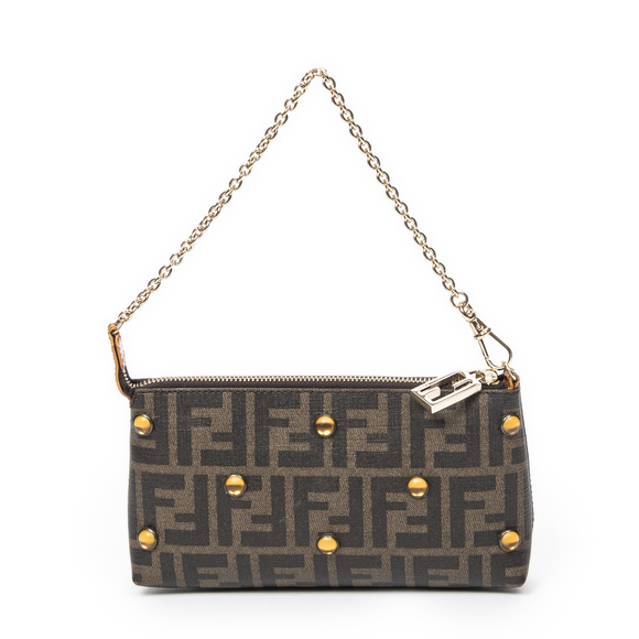Fendi | Bags | Fendi Mini Studs Chain Pochette | Poshmark